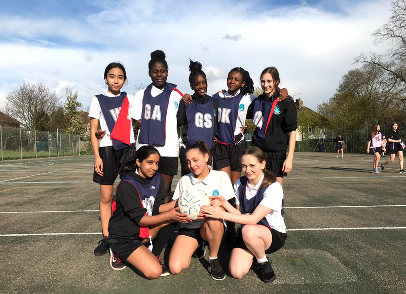 Year 8 Netball - News - The Compton School