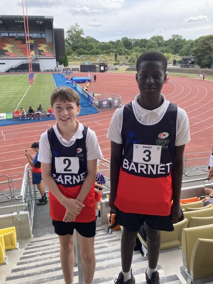 Middlesex Athletics Championship News The Compton School