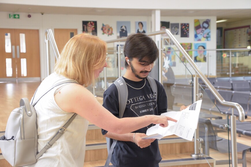 A Level & BTEC Results 2024 - The Compton School
