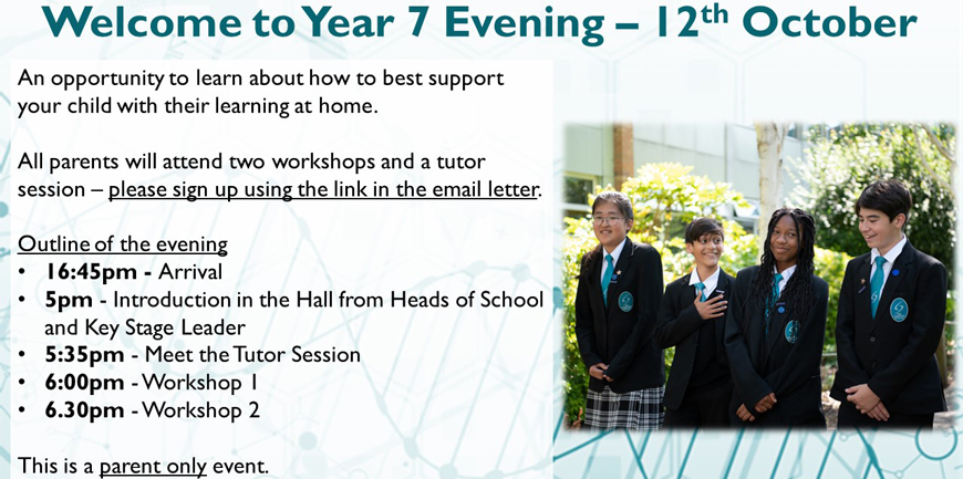 Year 7 - The Compton School