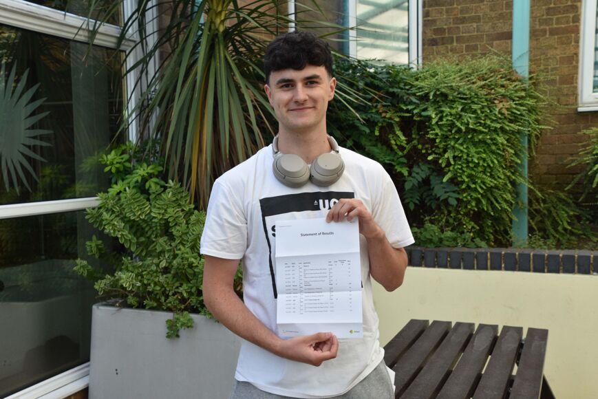 A Level & BTEC Results 2024 - The Compton School