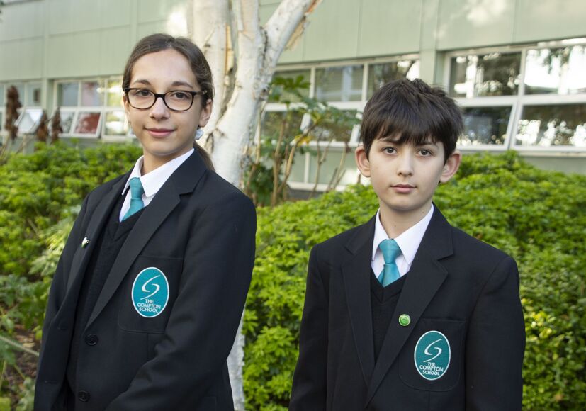 Year 6 into Year 7 Transition - The Compton School